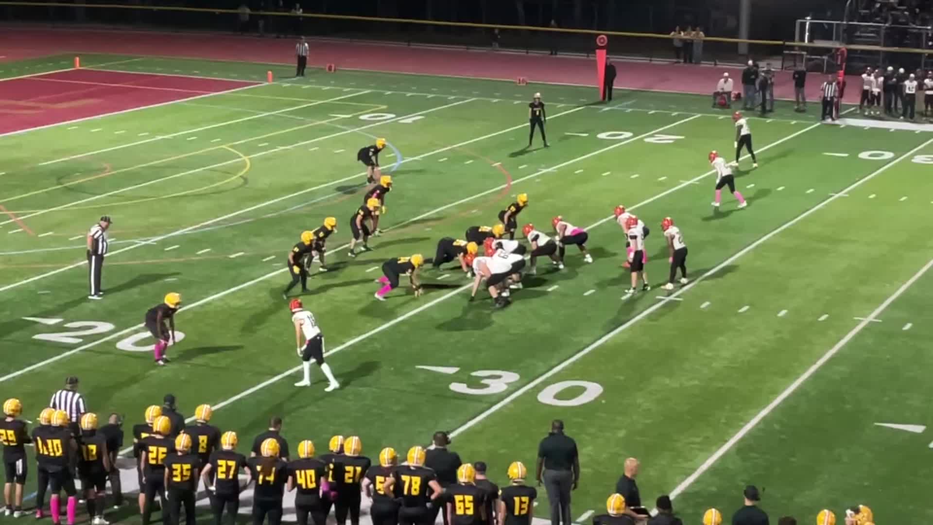 kick out block - Jonathan Prutzman highlights - Hudl