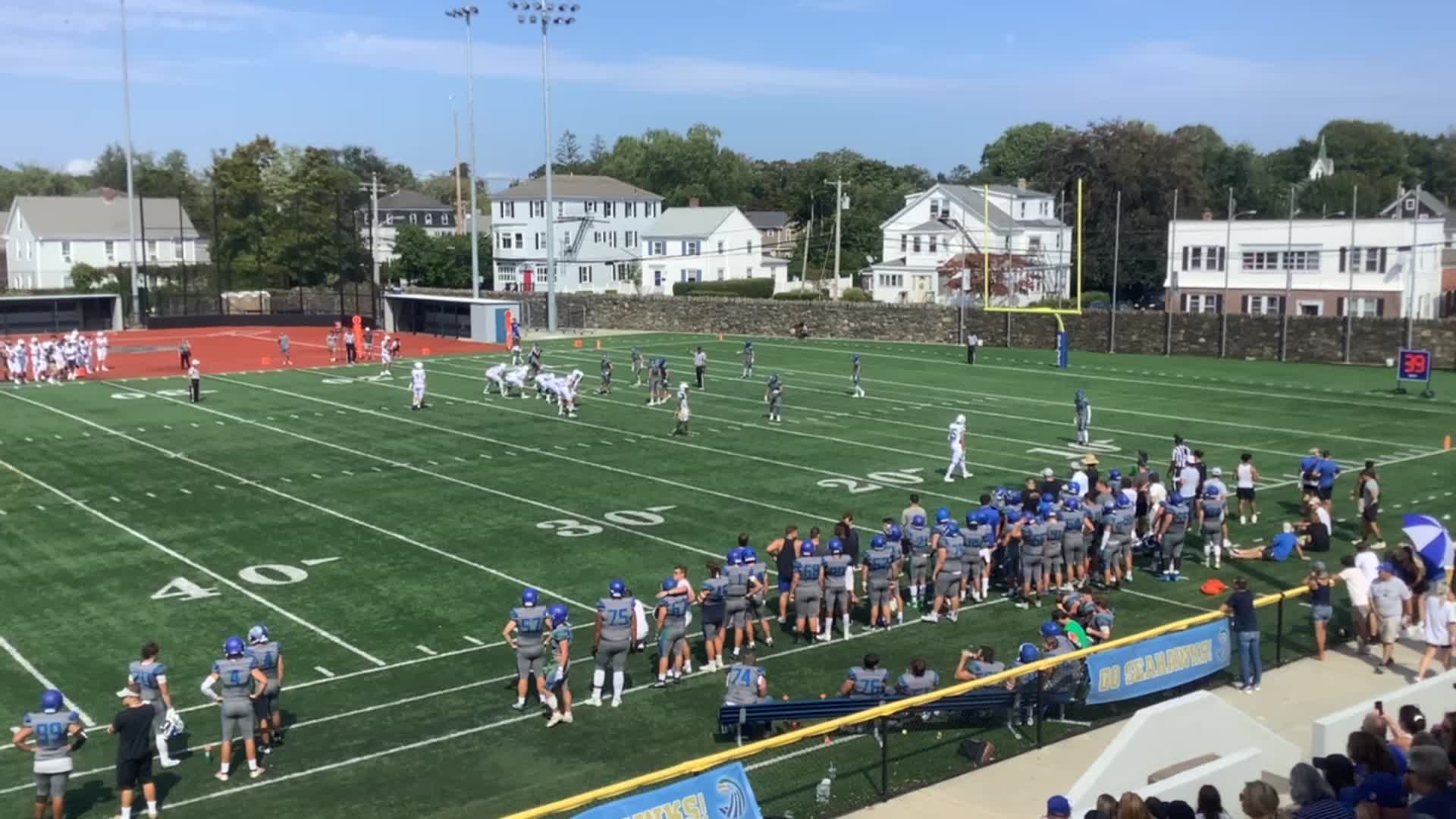 Salve Regina University - Sage Clawges highlights - Hudl