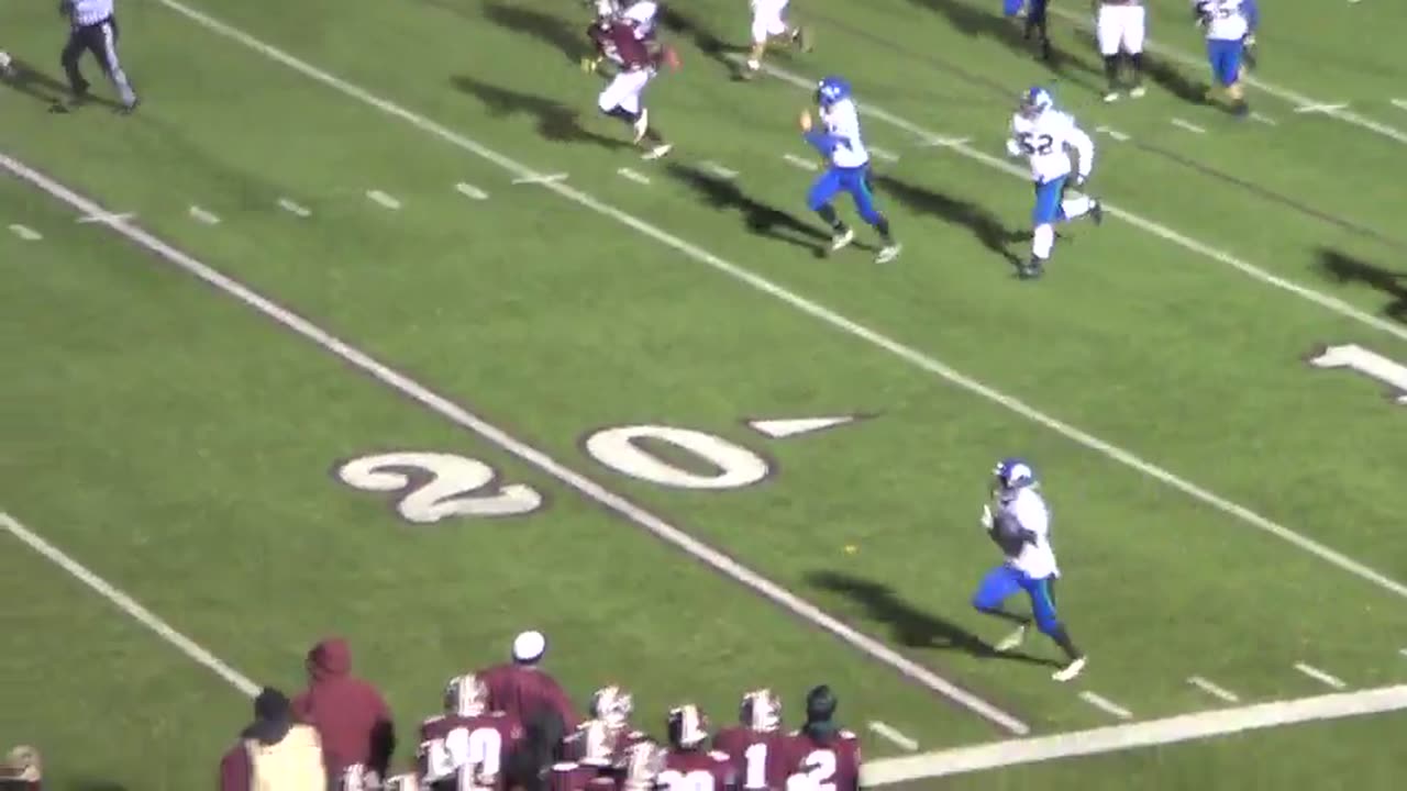 vs. Charles D. Owen High - Kyle Riddle highlights - Hudl