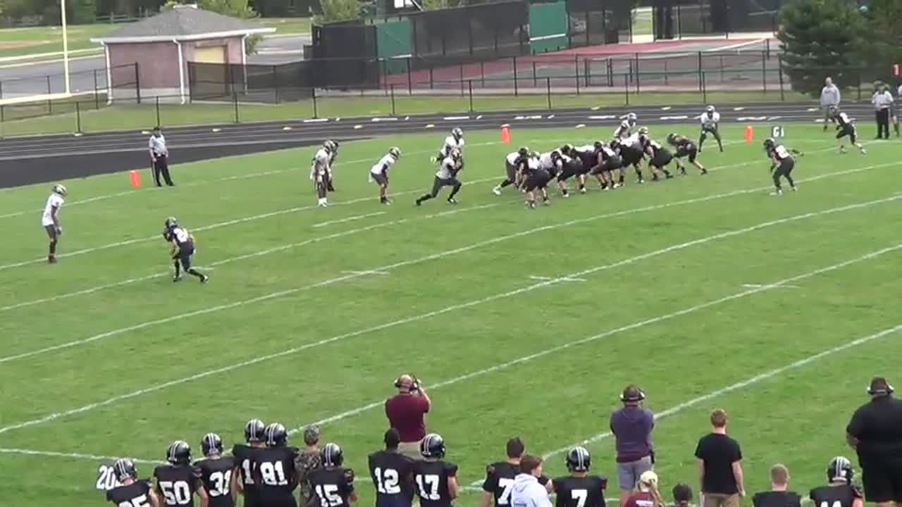 vs. Howe - Logan Scott highlights - Hudl