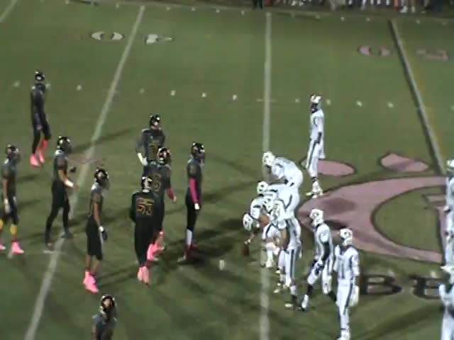 vs. Church Point - Eunice highlights - Hudl