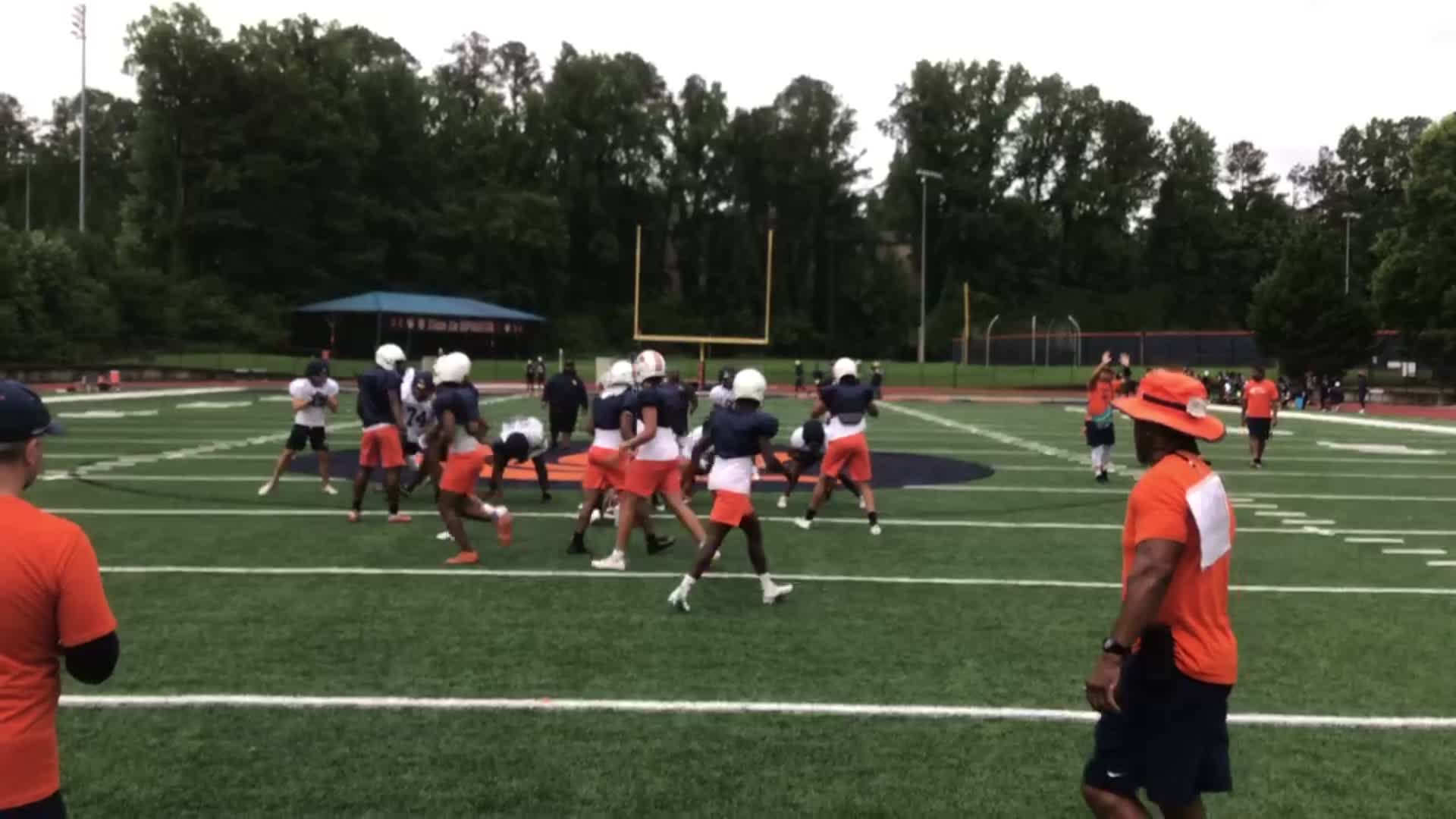 July Camp Highlights - Atiba Williams-Bey highlights - Hudl