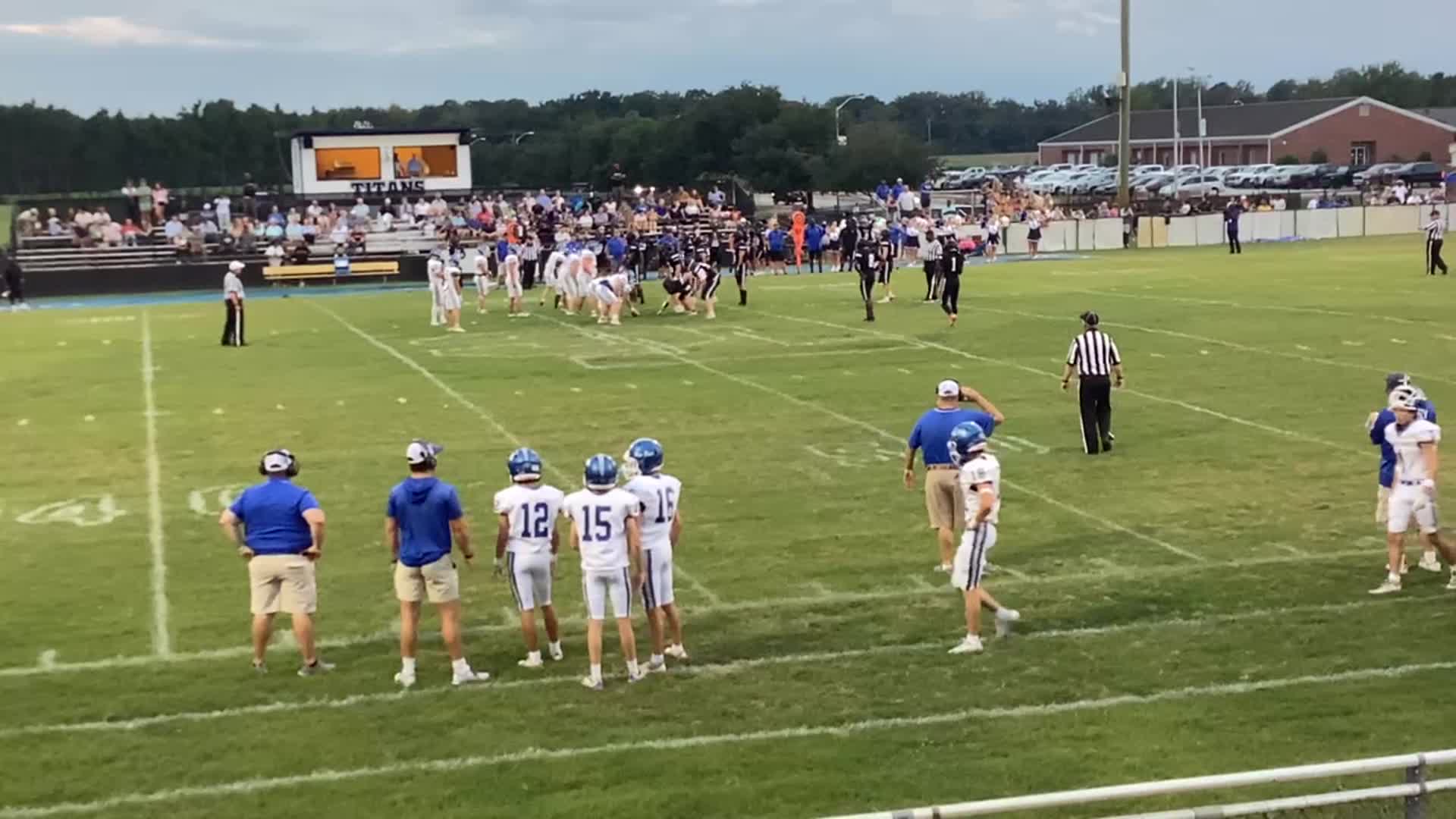 Pee Dee Academy High School - Carter Evans highlights - Hudl