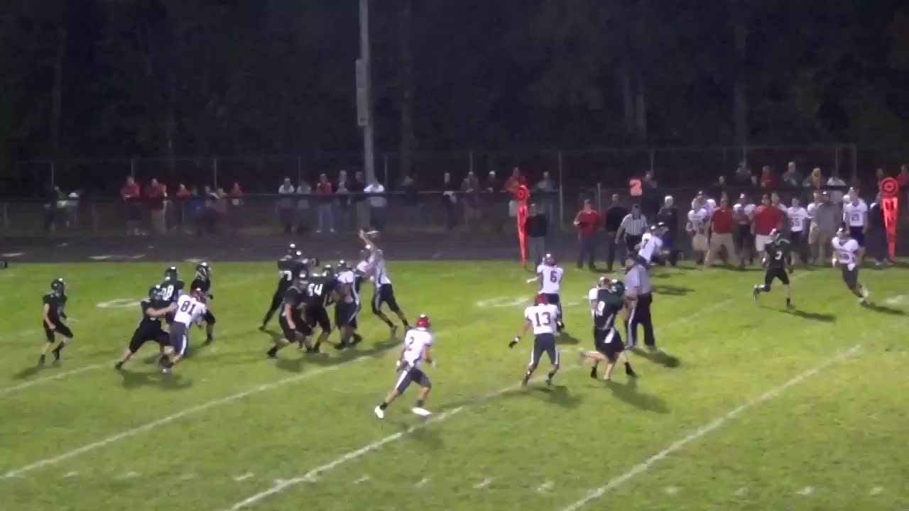 vs. Napoleon High School - Shawn Burch highlights - Hudl