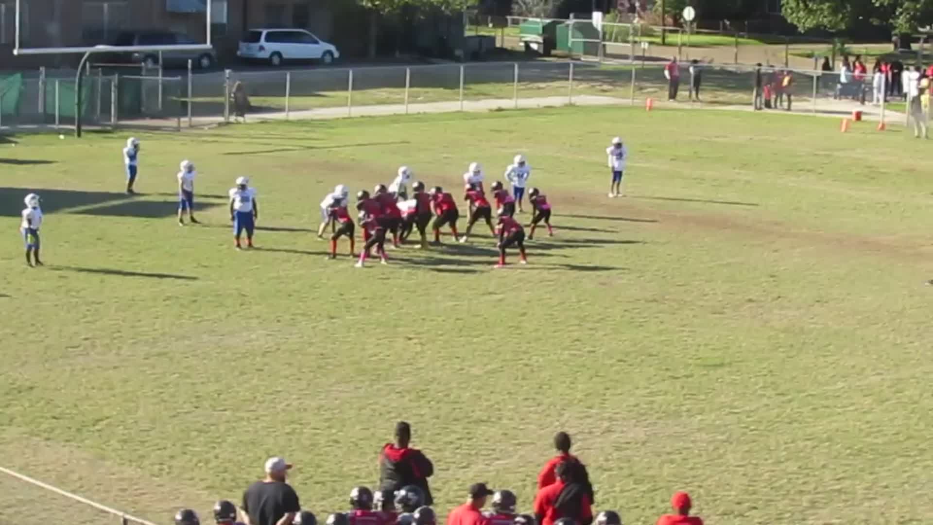 1st Round Playoffs - Jackson Fields highlights - Hudl