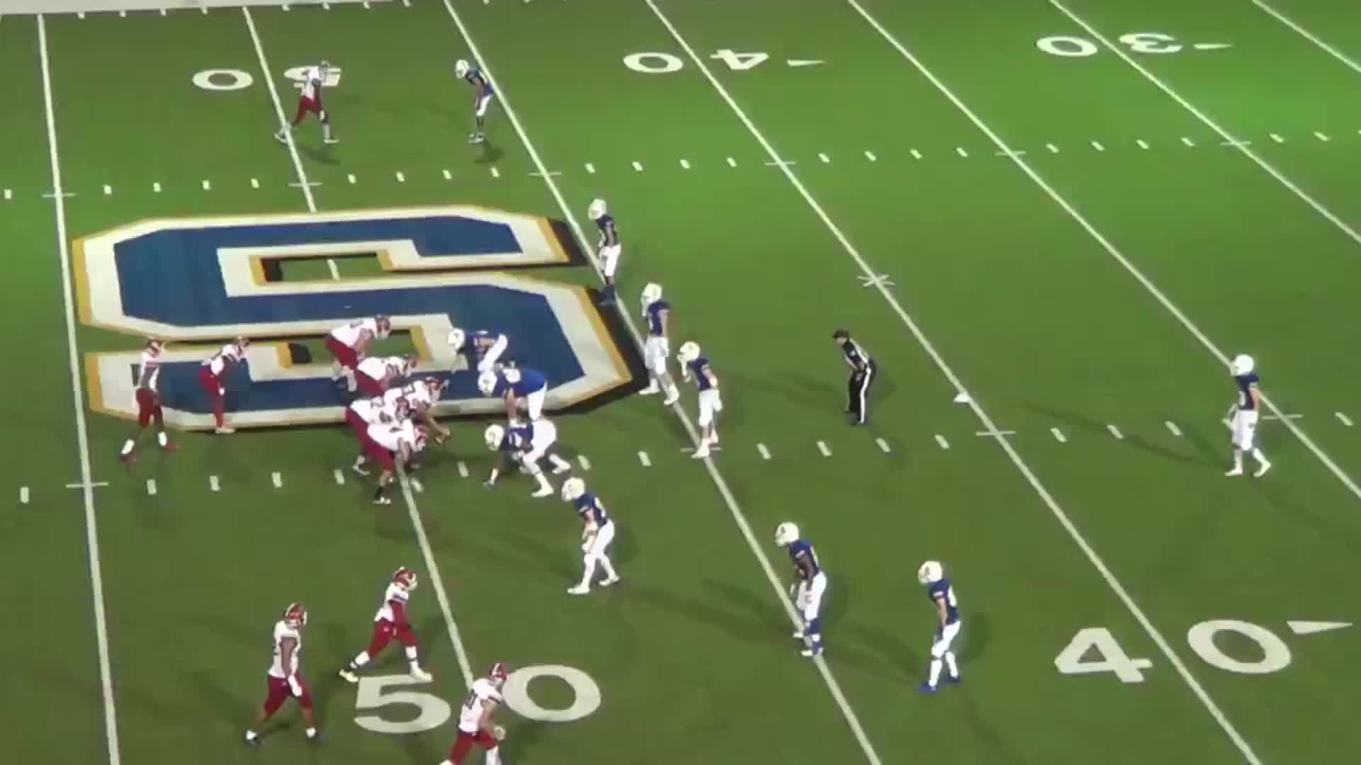 Sulphur High School - Cleveland Harris III highlights - Hudl