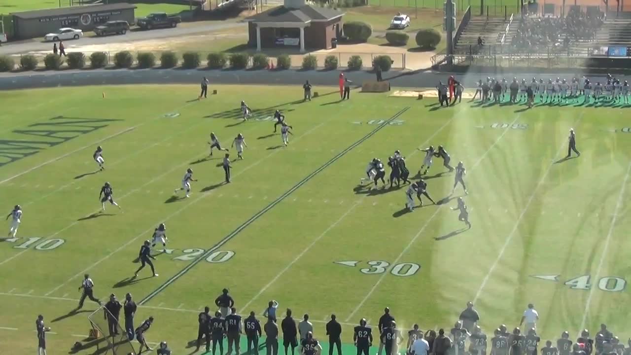 vs. Clark Atlanta University (Homecoming) - Devonta Gilmore highlights - Hudl