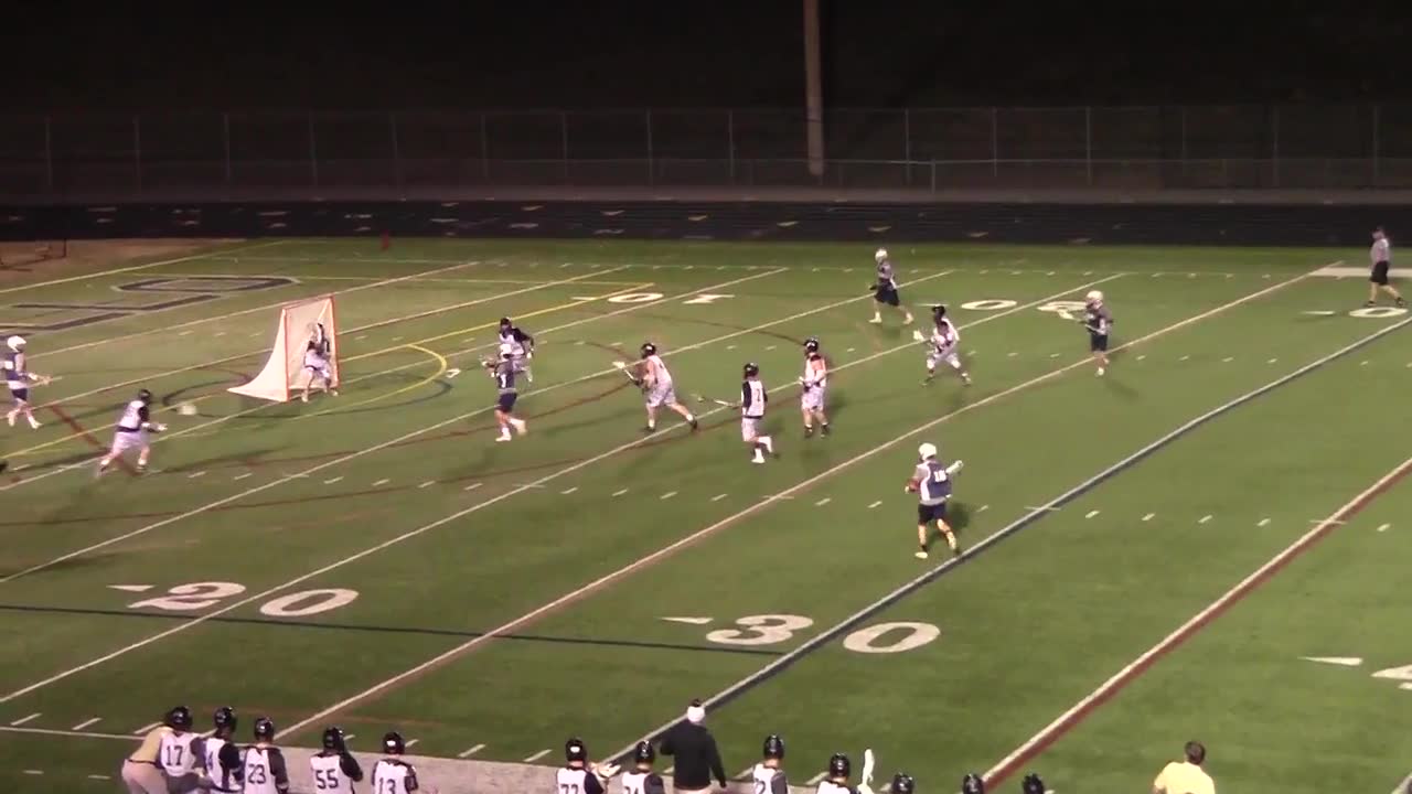 Ben Landers vs The Covenant School - Ben Landers highlights - Hudl