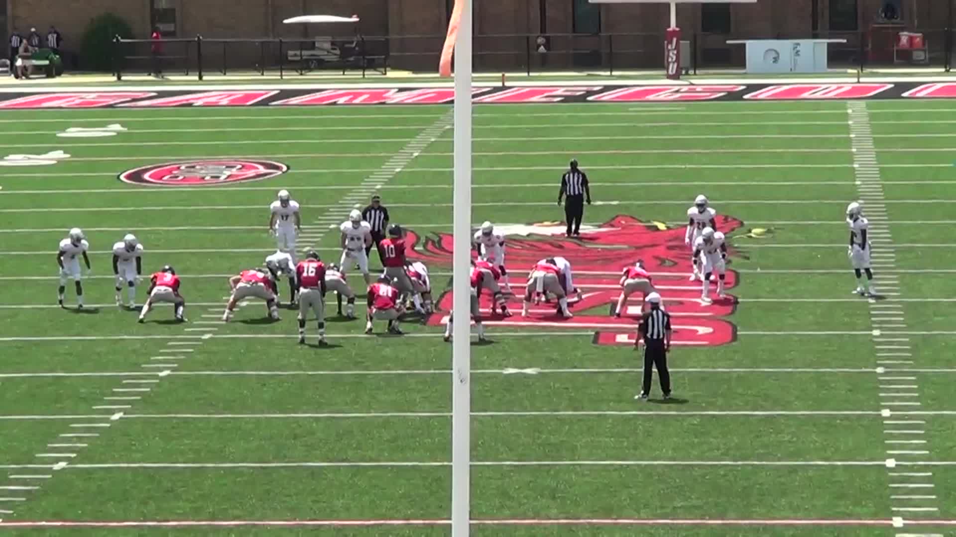 spring game highlight - Kenneth McShan highlights - Hudl