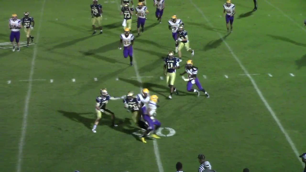 vs. Corinth Holders - AJ Hines highlights - Hudl
