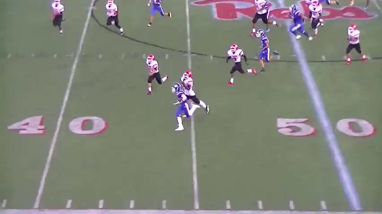 vs. Southside High - Derrick Deuce Wise highlights - Hudl