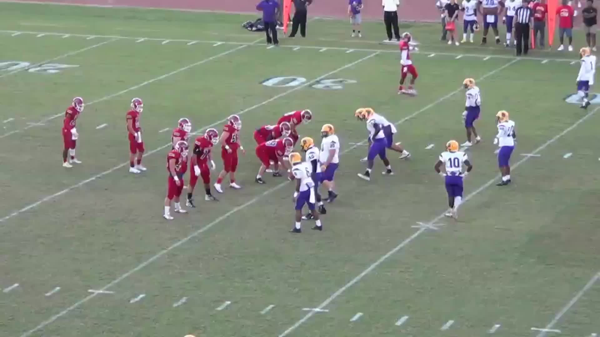 Comeaux High School - MARCUS CORMIER highlights - Hudl