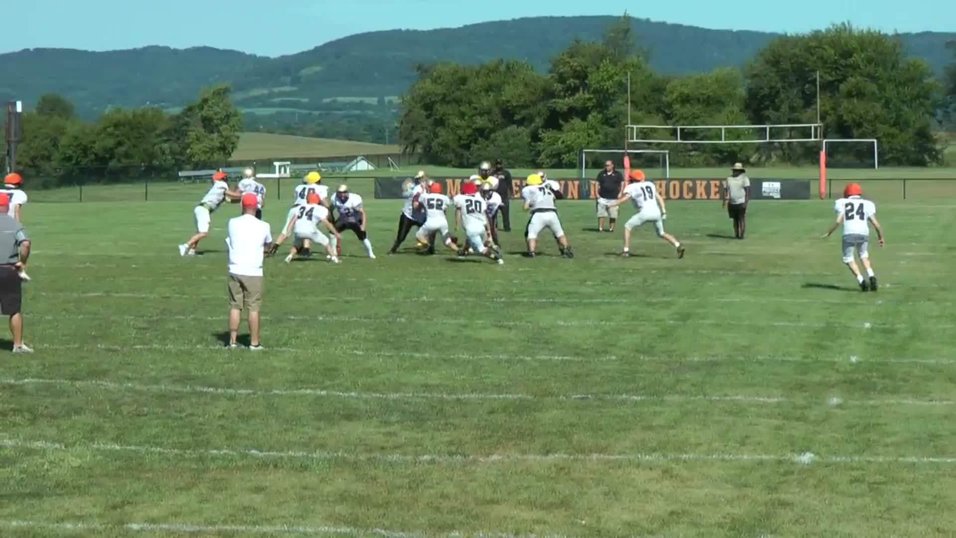 Hammond vs MHS - Keith Lynott highlights - Hudl