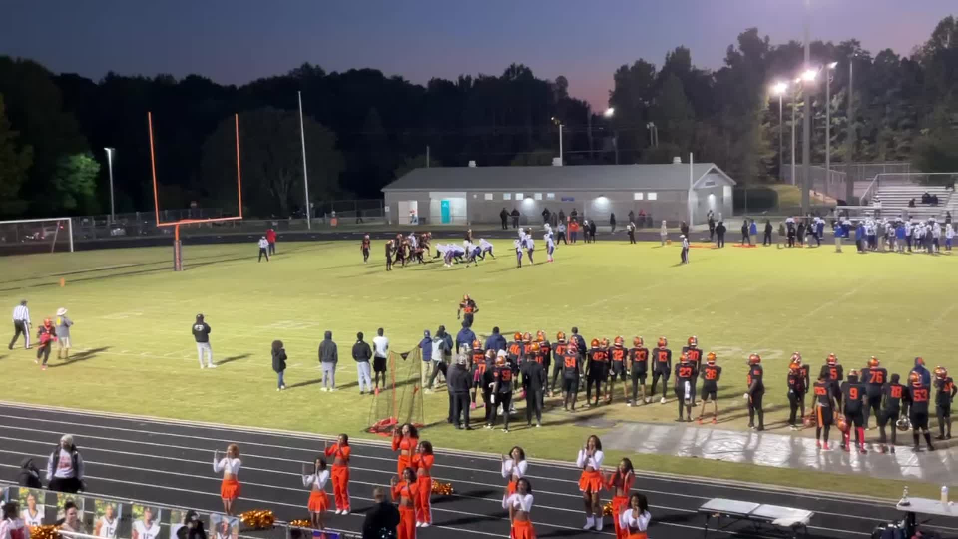 Julius Chambers High School - Frankie Williams highlights - Hudl