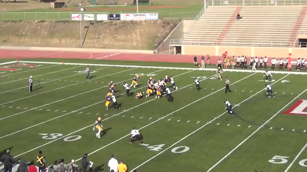 vs. Independence Community College - Mark Thompson highlights - Hudl