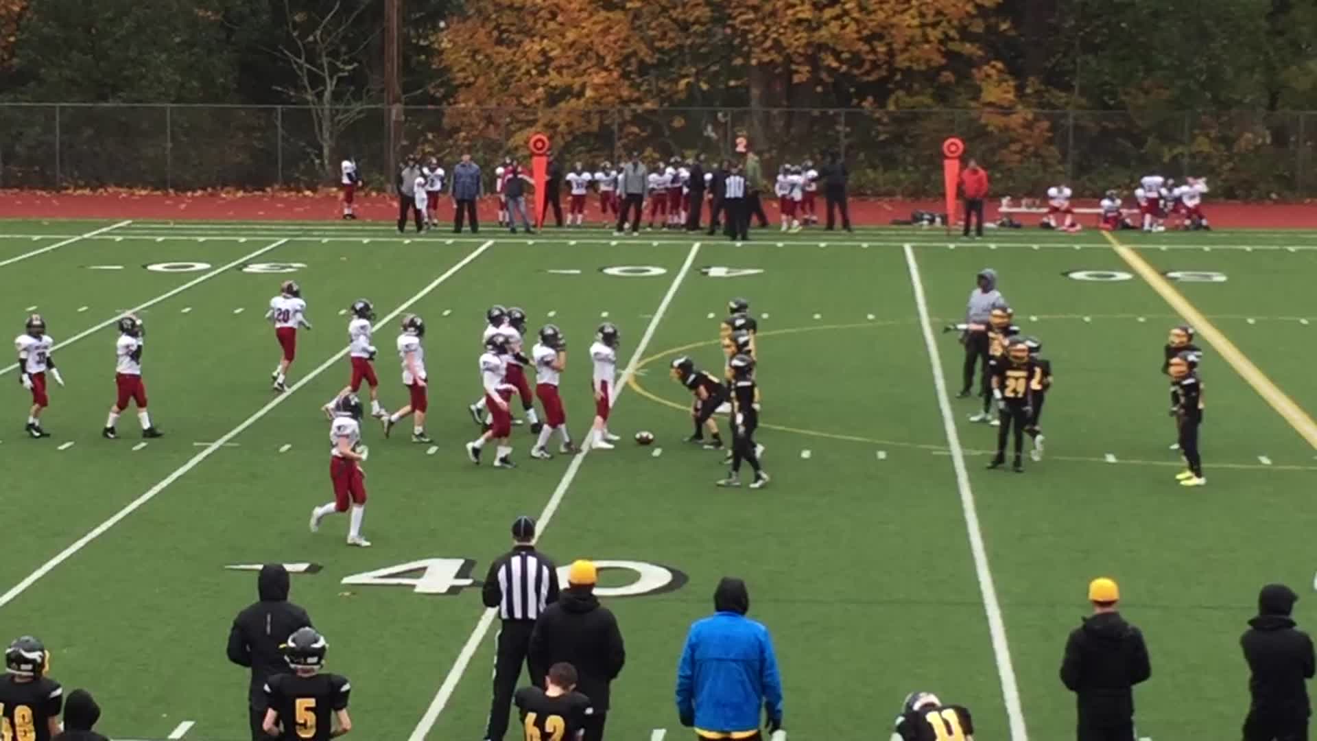 Inglemoor Junior Football - Colby Johnson highlights - Hudl