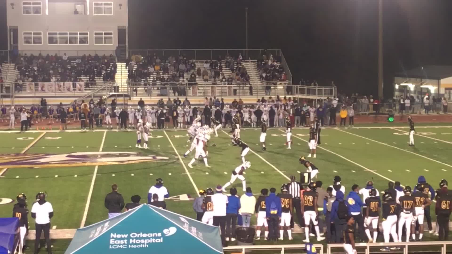 Sophomore Season #20 C/024 DB - Bernard Causey highlights - Hudl